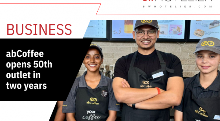 abCoffee opens 50th outlet in two years - BW Hotelier